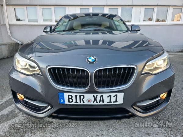 Grey BMW 2 Series 2015 in Tallinn, with an engine capacity of 2.00 L and mileage of 237 thousand km for 11990 €, photo 7 on AUTOMOTO.COM.LV