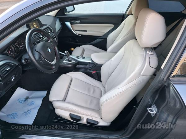 Grey BMW 2 Series 2015 in Tallinn, with an engine capacity of 2.00 L and mileage of 237 thousand km for 11990 €, photo 10 on AUTOMOTO.COM.LV