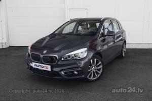 Grey BMW 2 Series 2014 in Tallinn, with an engine capacity of 2.00 L and mileage of 234 thousand km for 9999 €, photo  on AUTOMOTO.COM.LV