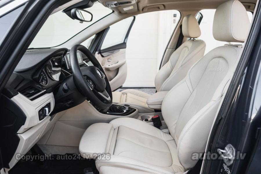 Серый БМВ 2 Серия 2014 в Таллин, объемом двигателя 2.00 л и пробегом 234 тыс. км за 9999 €, фото 16 на AUTOMOTO.COM.LV