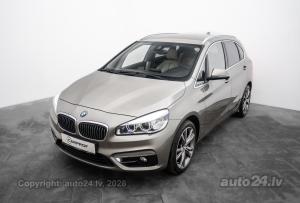 Grey BMW 2 Series 2015 in Tallinn, with an engine capacity of 2.00 L and mileage of 221 thousand km for 10999 €, photo  on AUTOMOTO.COM.LV