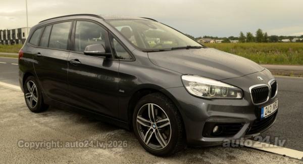 Pelēks BMW 2 Series 2016 Tallina, ar dzinēja tilpumu 2.00 L un nobraukumu 212 tūkst. km par 12000 €, foto 1 vietnē AUTOMOTO.COM.LV