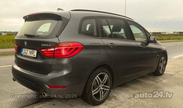 Pelēks BMW 2 Series 2016 Tallina, ar dzinēja tilpumu 2.00 L un nobraukumu 212 tūkst. km par 12000 €, foto 3 vietnē AUTOMOTO.COM.LV