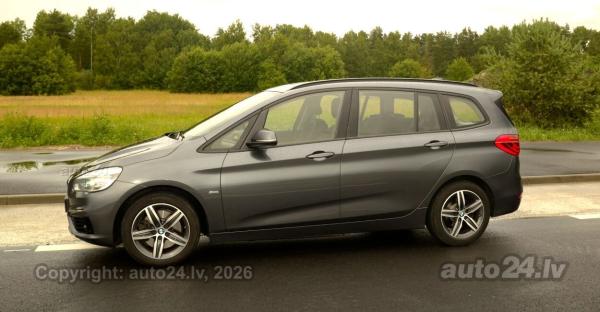 Pelēks BMW 2 Series 2016 Tallina, ar dzinēja tilpumu 2.00 L un nobraukumu 212 tūkst. km par 12000 €, foto 5 vietnē AUTOMOTO.COM.LV