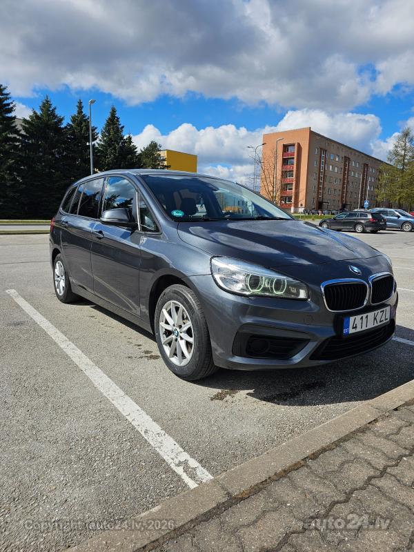 Grey BMW 2 Series 2016 in Tartu, with an engine capacity of 2.00 L and mileage of 274 thousand km for 10000 €, photo 1 on AUTOMOTO.COM.LV