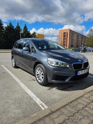Grey BMW 2 Series 2016 in Tartu, with an engine capacity of 2.00 L and mileage of 274 thousand km for 10000 €, photo  on AUTOMOTO.COM.LV