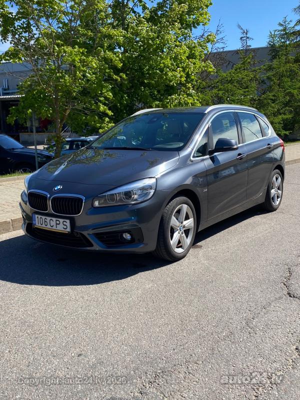 Grey BMW 2 Series 2016 in Tallinn, with an engine capacity of 2.00 L and mileage of 210 thousand km for 11900 €, photo 1 on AUTOMOTO.COM.LV