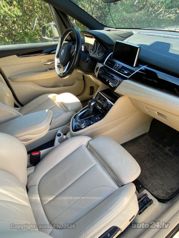 Grey BMW 2 Series 2016 in Tallinn, with an engine capacity of 2.00 L and mileage of 210 thousand km for 11900 €, photo 2 on AUTOMOTO.COM.LV