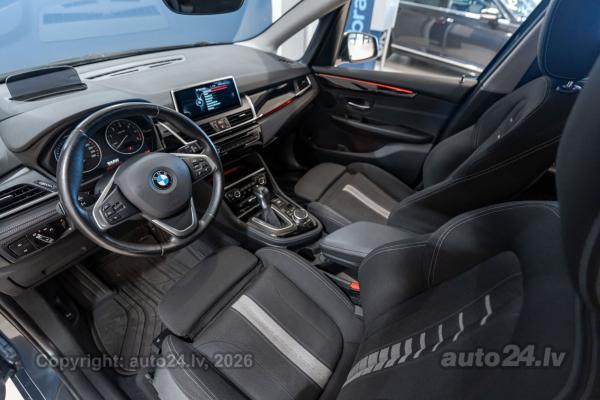Pelēks BMW 2 Series 2016 Tallina, ar dzinēja tilpumu 2.00 L un nobraukumu 133 tūkst. km par 14490 €, foto 6 vietnē AUTOMOTO.COM.LV