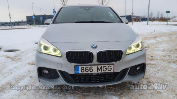 Pelēks BMW 2 Series 2017 Tallina, ar dzinēja tilpumu 1.50 L un nobraukumu 71 tūkst. km par 16900 €, foto 2 vietnē AUTOMOTO.COM.LV