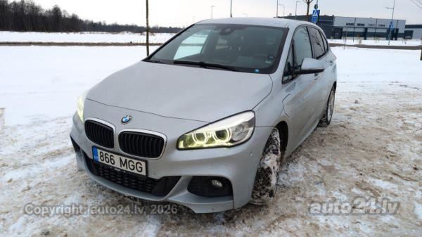 Pelēks BMW 2 Series 2017 Tallina, ar dzinēja tilpumu 1.50 L un nobraukumu 71 tūkst. km par 16900 €, foto 3 vietnē AUTOMOTO.COM.LV