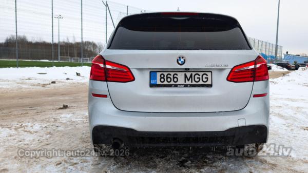 Pelēks BMW 2 Series 2017 Tallina, ar dzinēja tilpumu 1.50 L un nobraukumu 71 tūkst. km par 16900 €, foto 5 vietnē AUTOMOTO.COM.LV