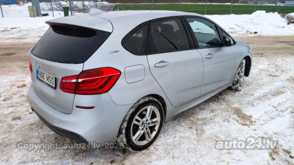 Pelēks BMW 2 Series 2017 Tallina, ar dzinēja tilpumu 1.50 L un nobraukumu 71 tūkst. km par 16900 €, foto 6 vietnē AUTOMOTO.COM.LV
