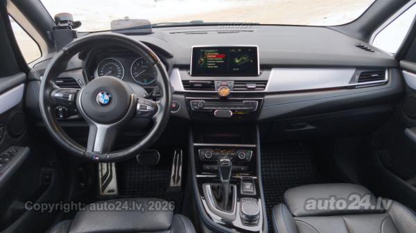 Pelēks BMW 2 Series 2017 Tallina, ar dzinēja tilpumu 1.50 L un nobraukumu 71 tūkst. km par 16900 €, foto 8 vietnē AUTOMOTO.COM.LV
