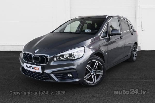 Grey BMW 2 Series 2017 in Tallinn, with an engine capacity of 1.50 L and mileage of 186 thousand km for 11999 €, photo 1 on AUTOMOTO.COM.LV