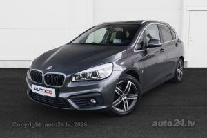 Grey BMW 2 Series 2017 in Tallinn, with an engine capacity of 1.50 L and mileage of 186 thousand km for 11999 €, photo  on AUTOMOTO.COM.LV