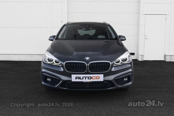 Grey BMW 2 Series 2017 in Tallinn, with an engine capacity of 1.50 L and mileage of 186 thousand km for 11999 €, photo 2 on AUTOMOTO.COM.LV