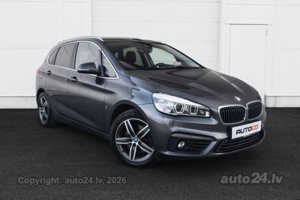 Grey BMW 2 Series 2017 in Tallinn, with an engine capacity of 1.50 L and mileage of 186 thousand km for 11999 €, photo 3 on AUTOMOTO.COM.LV
