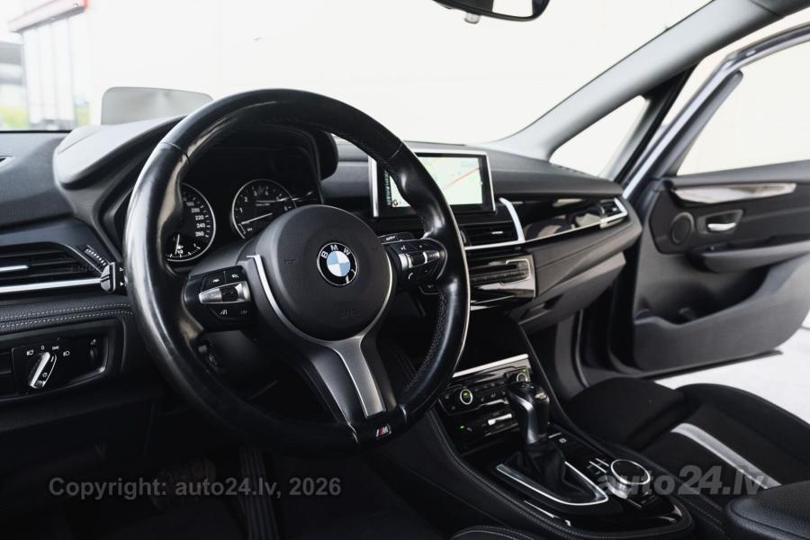 Pelēks BMW 2 Series 2017 Tallina, ar dzinēja tilpumu 1.50 L un nobraukumu 186 tūkst. km par 11999 €, foto 17 vietnē AUTOMOTO.COM.LV