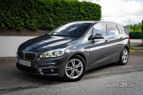 Grey BMW 2 Series 2017 in Tallinn, with an engine capacity of 1.50 L and mileage of 108 thousand km for 14500 €, photo 1 on AUTOMOTO.COM.LV