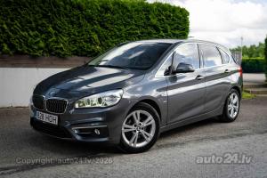 Grey BMW 2 Series 2017 in Tallinn, with an engine capacity of 1.50 L and mileage of 108 thousand km for 14500 €, photo  on AUTOMOTO.COM.LV