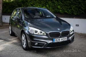 Grey BMW 2 Series 2017 in Tallinn, with an engine capacity of 1.50 L and mileage of 108 thousand km for 14500 €, photo 3 on AUTOMOTO.COM.LV
