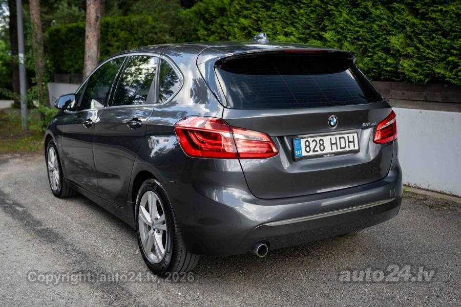 Grey BMW 2 Series 2017 in Tallinn, with an engine capacity of 1.50 L and mileage of 108 thousand km for 14500 €, photo 4 on AUTOMOTO.COM.LV