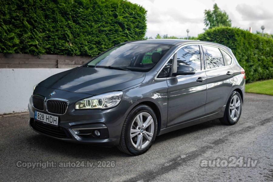 Grey BMW 2 Series 2017 in Tallinn, with an engine capacity of 1.50 L and mileage of 108 thousand km for 14500 €, photo 5 on AUTOMOTO.COM.LV