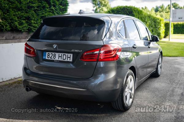 Grey BMW 2 Series 2017 in Tallinn, with an engine capacity of 1.50 L and mileage of 108 thousand km for 14500 €, photo 5 on AUTOMOTO.COM.LV
