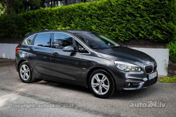 Grey BMW 2 Series 2017 in Tallinn, with an engine capacity of 1.50 L and mileage of 108 thousand km for 14500 €, photo 6 on AUTOMOTO.COM.LV
