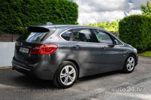 Grey BMW 2 Series 2017 in Tallinn, with an engine capacity of 1.50 L and mileage of 108 thousand km for 14500 €, photo 8 on AUTOMOTO.COM.LV