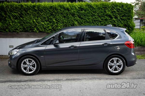 Grey BMW 2 Series 2017 in Tallinn, with an engine capacity of 1.50 L and mileage of 108 thousand km for 14500 €, photo 8 on AUTOMOTO.COM.LV