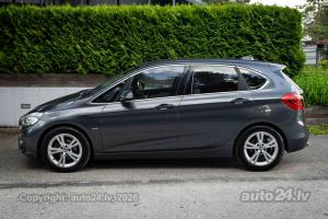 Grey BMW 2 Series 2017 in Tallinn, with an engine capacity of 1.50 L and mileage of 108 thousand km for 14500 €, photo 9 on AUTOMOTO.COM.LV
