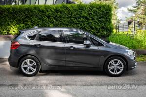 Grey BMW 2 Series 2017 in Tallinn, with an engine capacity of 1.50 L and mileage of 108 thousand km for 14500 €, photo 10 on AUTOMOTO.COM.LV