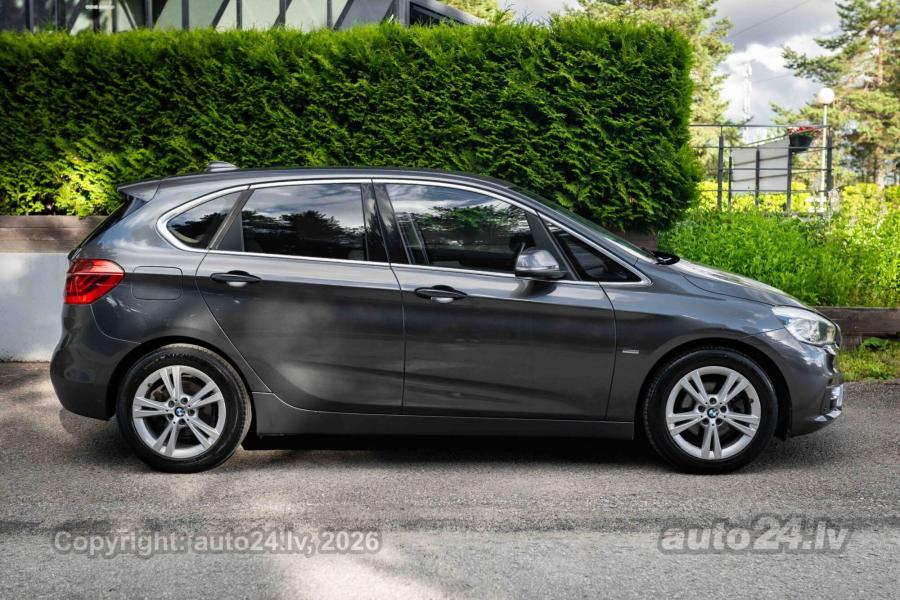 Grey BMW 2 Series 2017 in Tallinn, with an engine capacity of 1.50 L and mileage of 108 thousand km for 14500 €, photo 10 on AUTOMOTO.COM.LV