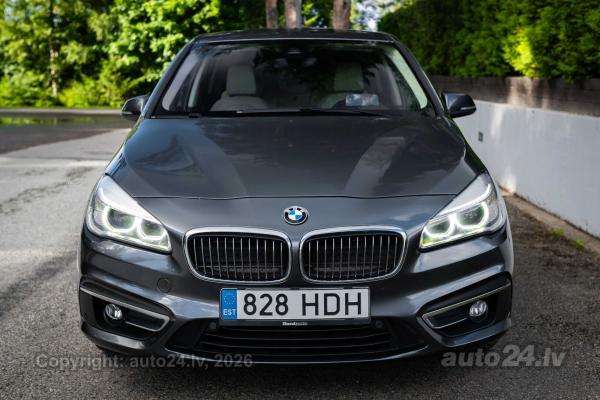 Grey BMW 2 Series 2017 in Tallinn, with an engine capacity of 1.50 L and mileage of 108 thousand km for 14500 €, photo 10 on AUTOMOTO.COM.LV
