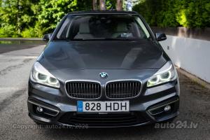 Grey BMW 2 Series 2017 in Tallinn, with an engine capacity of 1.50 L and mileage of 108 thousand km for 14500 €, photo 11 on AUTOMOTO.COM.LV