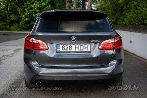 Grey BMW 2 Series 2017 in Tallinn, with an engine capacity of 1.50 L and mileage of 108 thousand km for 14500 €, photo 12 on AUTOMOTO.COM.LV