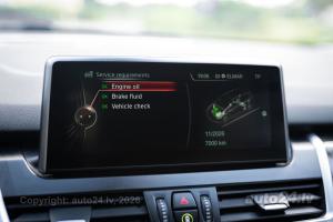 Grey BMW 2 Series 2017 in Tallinn, with an engine capacity of 1.50 L and mileage of 108 thousand km for 14500 €, photo 26 on AUTOMOTO.COM.LV