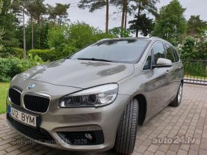 Grey BMW 2 Series 2018 in Tallinn, with an engine capacity of 2.00 L and mileage of 80 thousand km for 14900 €, photo  on AUTOMOTO.COM.LV