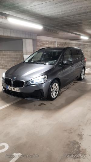 Pelēks BMW 2 Series 2019 Tallina, ar dzinēja tilpumu 2.00 L un nobraukumu 104 tūkst. km par 17500 €, foto  vietnē AUTOMOTO.COM.LV