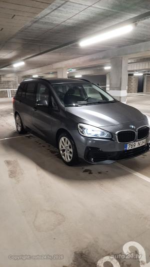 Pelēks BMW 2 Series 2019 Tallina, ar dzinēja tilpumu 2.00 L un nobraukumu 104 tūkst. km par 17500 €, foto 3 vietnē AUTOMOTO.COM.LV