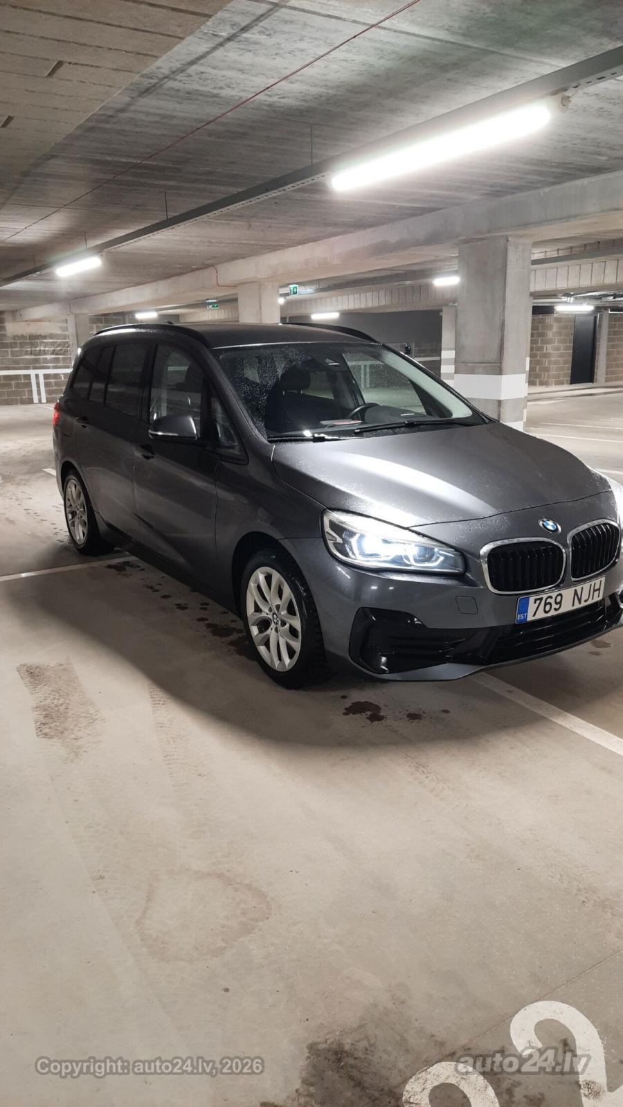 Pelēks BMW 2 Series 2019 Tallina, ar dzinēja tilpumu 2.00 L un nobraukumu 104 tūkst. km par 17500 €, foto 3 vietnē AUTOMOTO.COM.LV