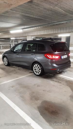 Pelēks BMW 2 Series 2019 Tallina, ar dzinēja tilpumu 2.00 L un nobraukumu 104 tūkst. km par 17500 €, foto 4 vietnē AUTOMOTO.COM.LV