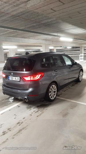 Pelēks BMW 2 Series 2019 Tallina, ar dzinēja tilpumu 2.00 L un nobraukumu 104 tūkst. km par 17500 €, foto 5 vietnē AUTOMOTO.COM.LV
