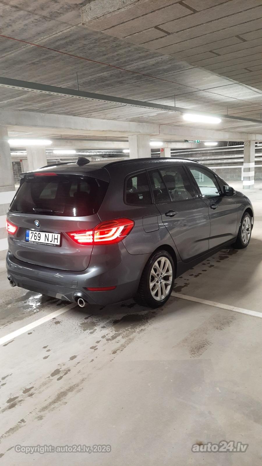 Pelēks BMW 2 Series 2019 Tallina, ar dzinēja tilpumu 2.00 L un nobraukumu 104 tūkst. km par 17500 €, foto 5 vietnē AUTOMOTO.COM.LV