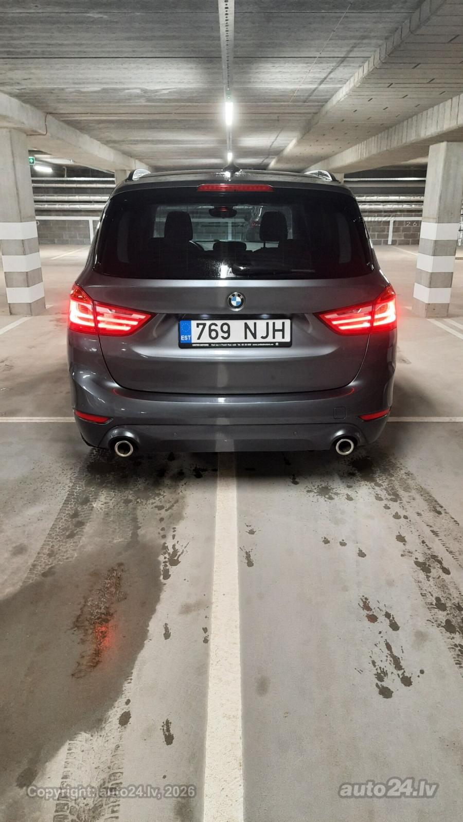 Pelēks BMW 2 Series 2019 Tallina, ar dzinēja tilpumu 2.00 L un nobraukumu 104 tūkst. km par 17500 €, foto 6 vietnē AUTOMOTO.COM.LV