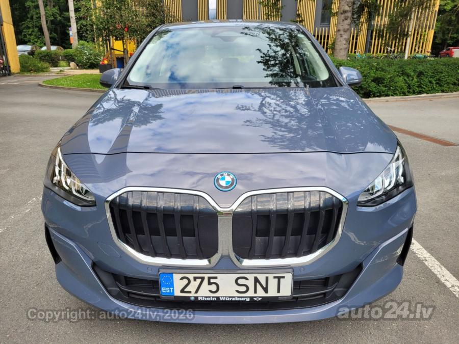 Grey BMW 2 Series 2022 in Tallinn, with an engine capacity of 1.50 L and mileage of 58 thousand km for 27500 €, photo 1 on AUTOMOTO.COM.LV
