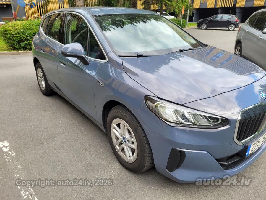 Grey BMW 2 Series 2022 in Tallinn, with an engine capacity of 1.50 L and mileage of 58 thousand km for 27500 €, photo 3 on AUTOMOTO.COM.LV