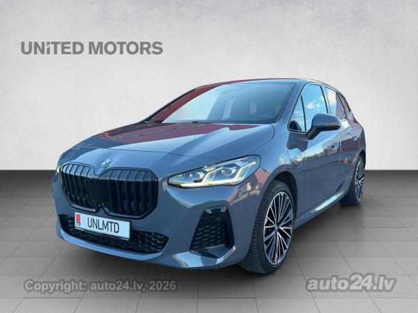 Pelēks BMW 2 Series 2022 Tallina, ar dzinēja tilpumu 1.50 L un nobraukumu 53 tūkst. km par 27900 €, foto 1 vietnē AUTOMOTO.COM.LV
